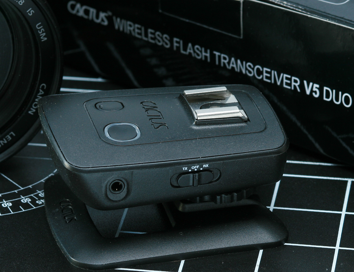 Rudy's Rants: Cactus V5 review, radio flash trigger by Gadget Infinity