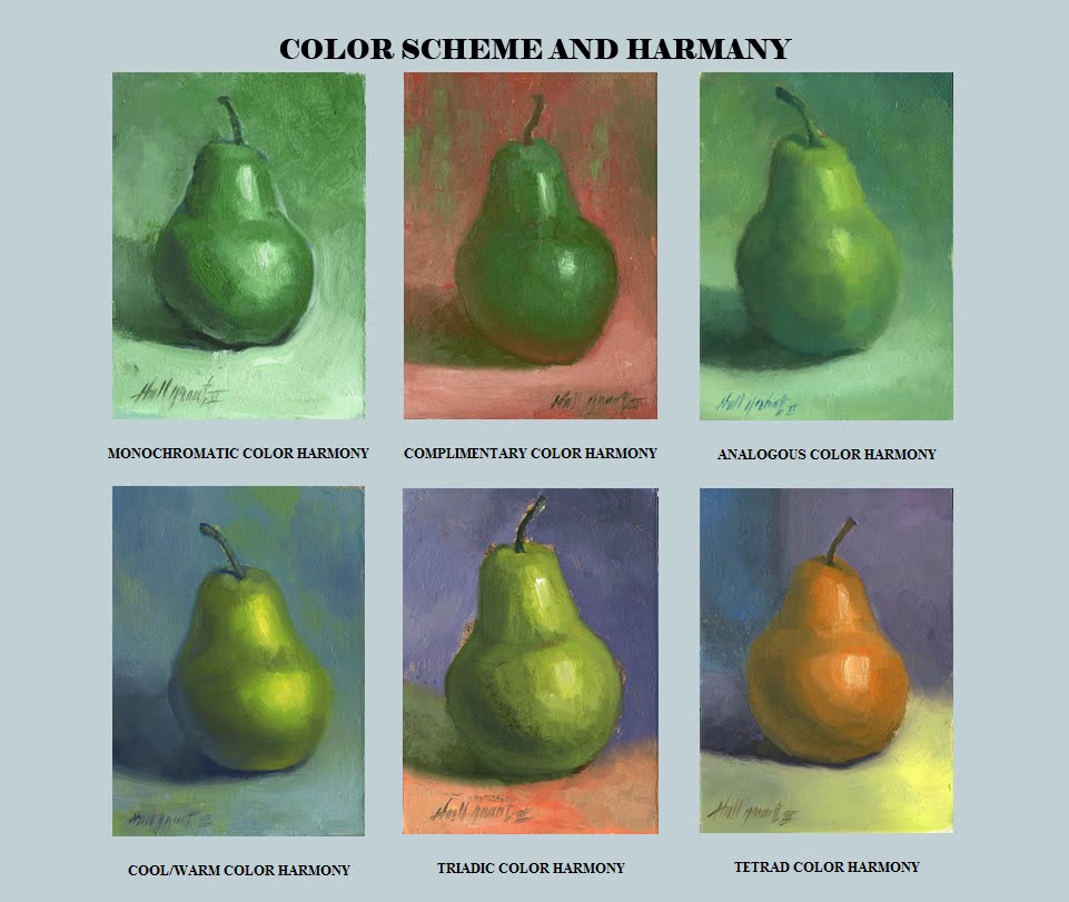 Free-hand Drawing, Arch 1341, Fall 2010: Week 10 - Theories of Colors