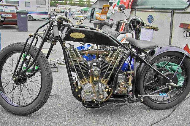 45 CHOP: Anzani Custom