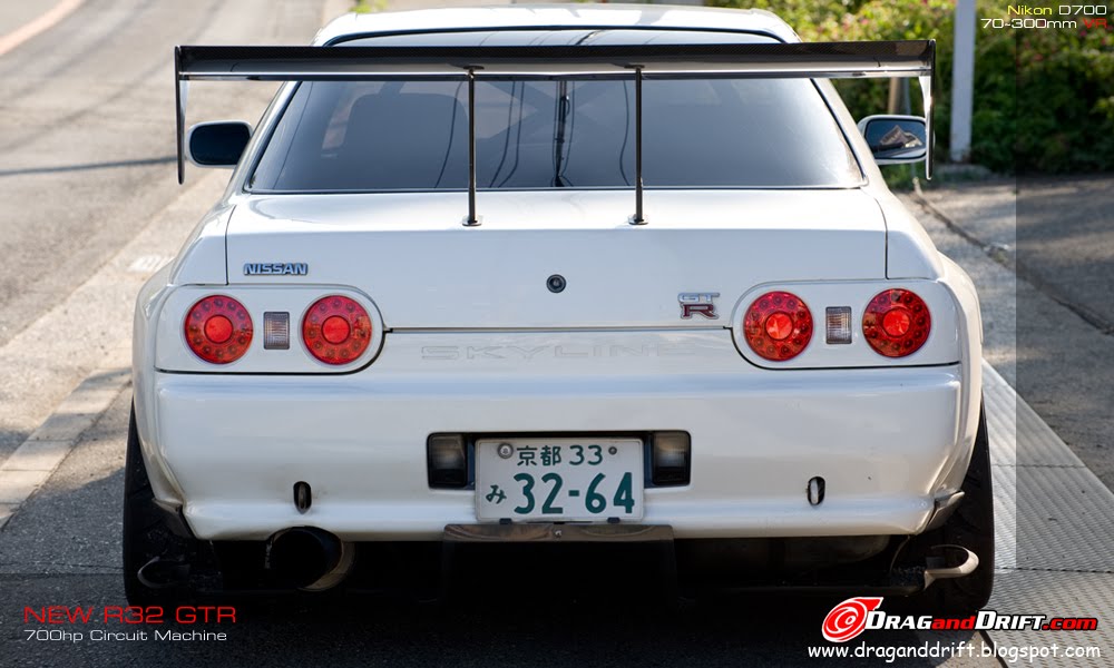 DRAGandDRIFT: Endless R Wide Bodie R32 GTR