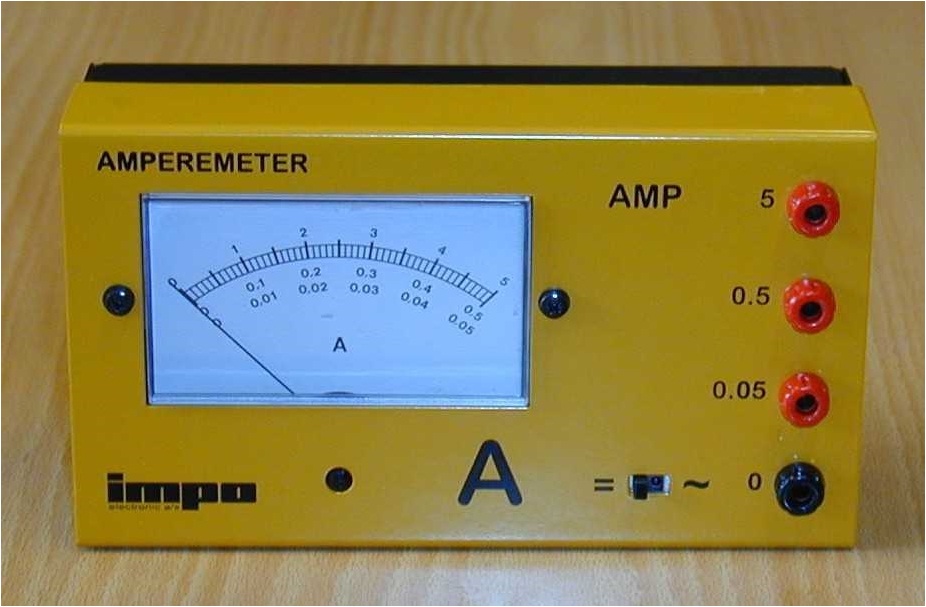 physicsblog: Kuat Arus dan Pengukuran Besaran Listrik