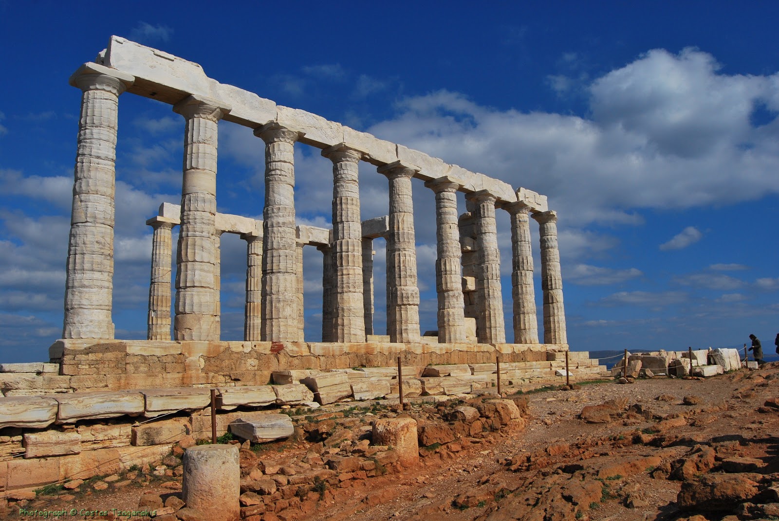 Nature Digital : The Temple of Poseidon at Sounion, Greece (I). Ο ναός ...
