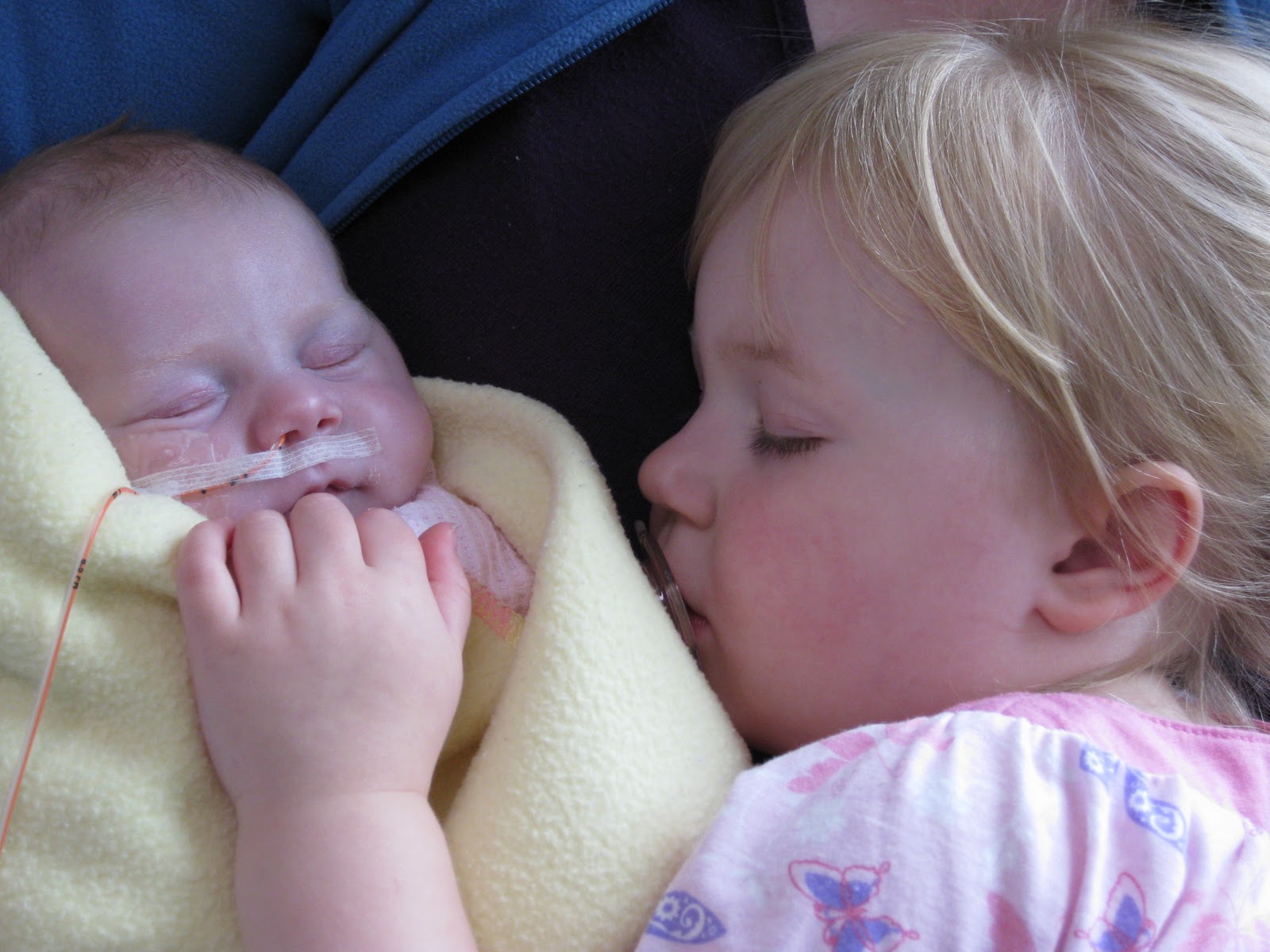 Lillian's Heart Journey: To the Floor and Preparing to go Home