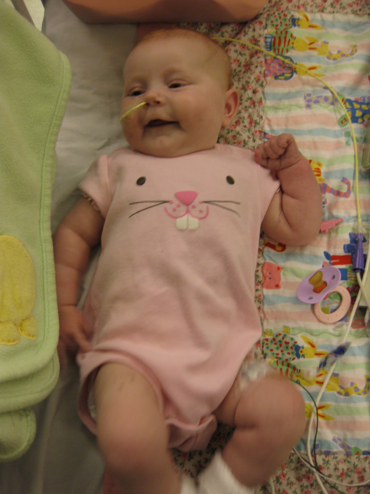 Lillian's Heart Journey: Hoping for Recovery - After the Cardiac Cath
