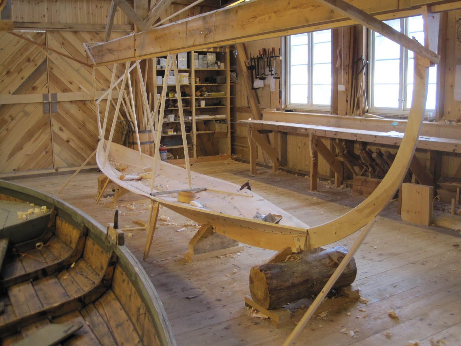 Shelby and Kjerstin's Scandinavian Adventure: Fishing Trip: Pictures