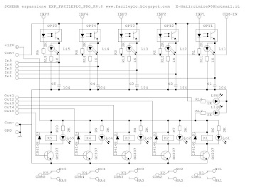 FACILEPLC (microPLC): micro PLC con PIC16F84A programmabile in AWL