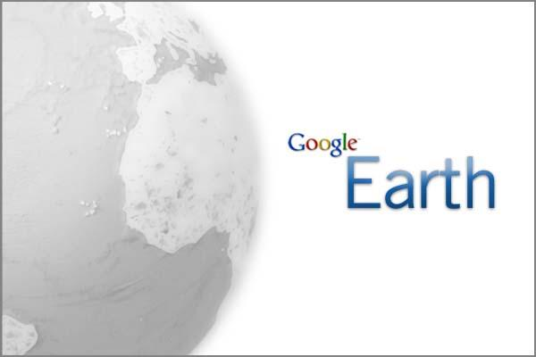 Logo: Google earth map logo for every people of the world