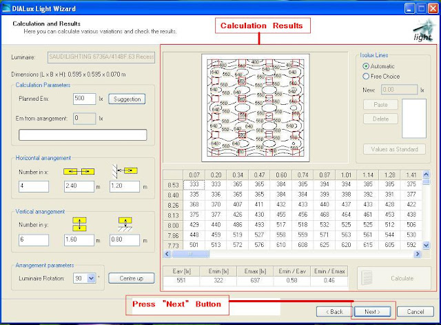 DIALux Lighting Software Program ~ Electrical Knowhow
