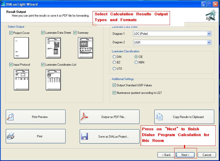 DIALux Lighting Software Program ~ Electrical Knowhow
