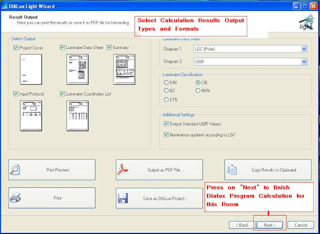 Lighting Software Program – DIALux – Blue Version | Engineers Club