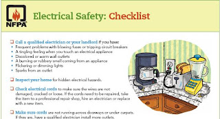 Checklists for Home Electrical Safety ~ Electrical Knowhow
