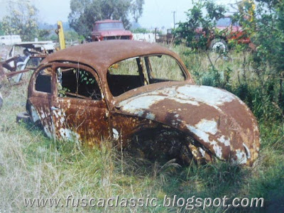 Fusca Classic: Old Split Window