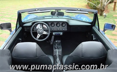 Puma Classic: Painel Puma GTI / GTC 1981/ 85