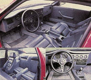 Puma Classic: Painéis e Interior Puma GTB / GTB S2 / GTB S2 ASA / AMV