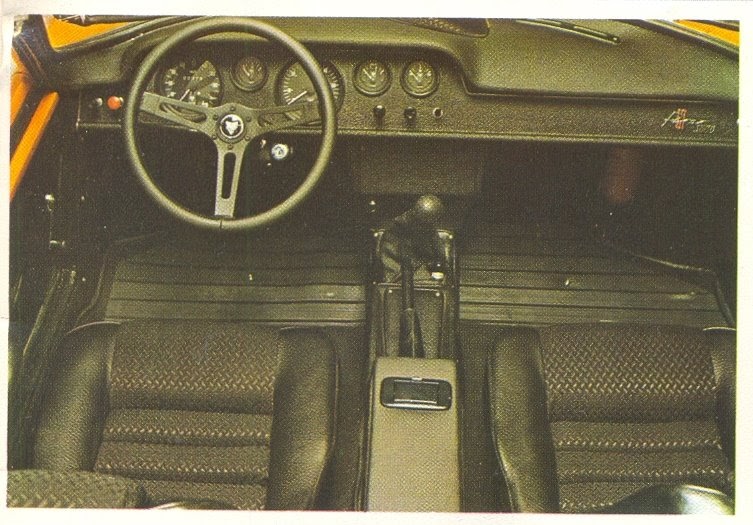 Puma Classic: Interior do GTE/GTS de 1973 a 1975 - 2