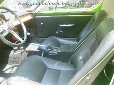 Puma Classic: Interior do GT 1969 / 1970 1a. série