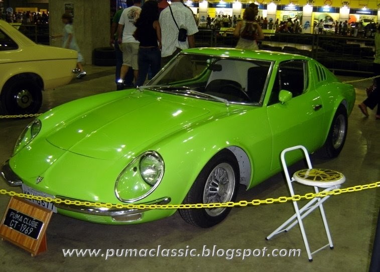 Puma Classic: Interior do GT 1969 / 1970 1a. série
