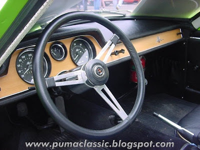 Puma Classic: Interior do GT 1968 a 1970 1a. série (2)