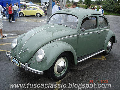 Fusca Classic: Fusca 1950 Split Window
