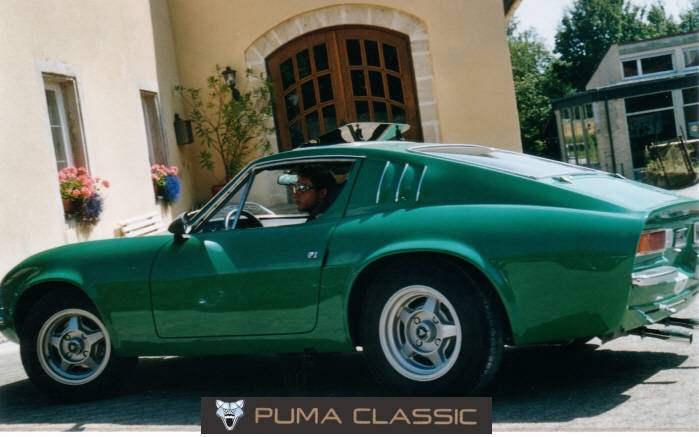 Puma Classic: Puma pelo mundo - GTE 1973 Germany