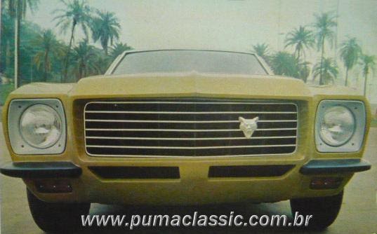 Puma Classic: Reportagens (17) Puma GTO
