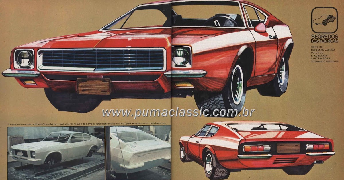 Puma Classic: Reportagens (36) Segredo - Puma Chevrolet