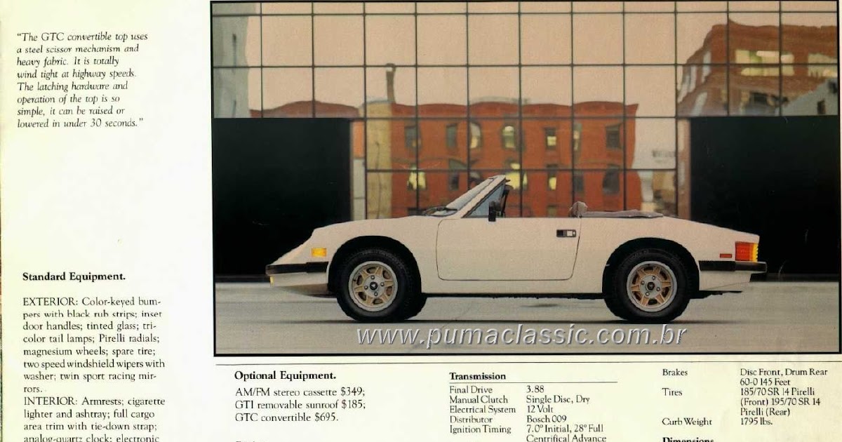 Puma Classic: Catálogo Puma - Puma Kit