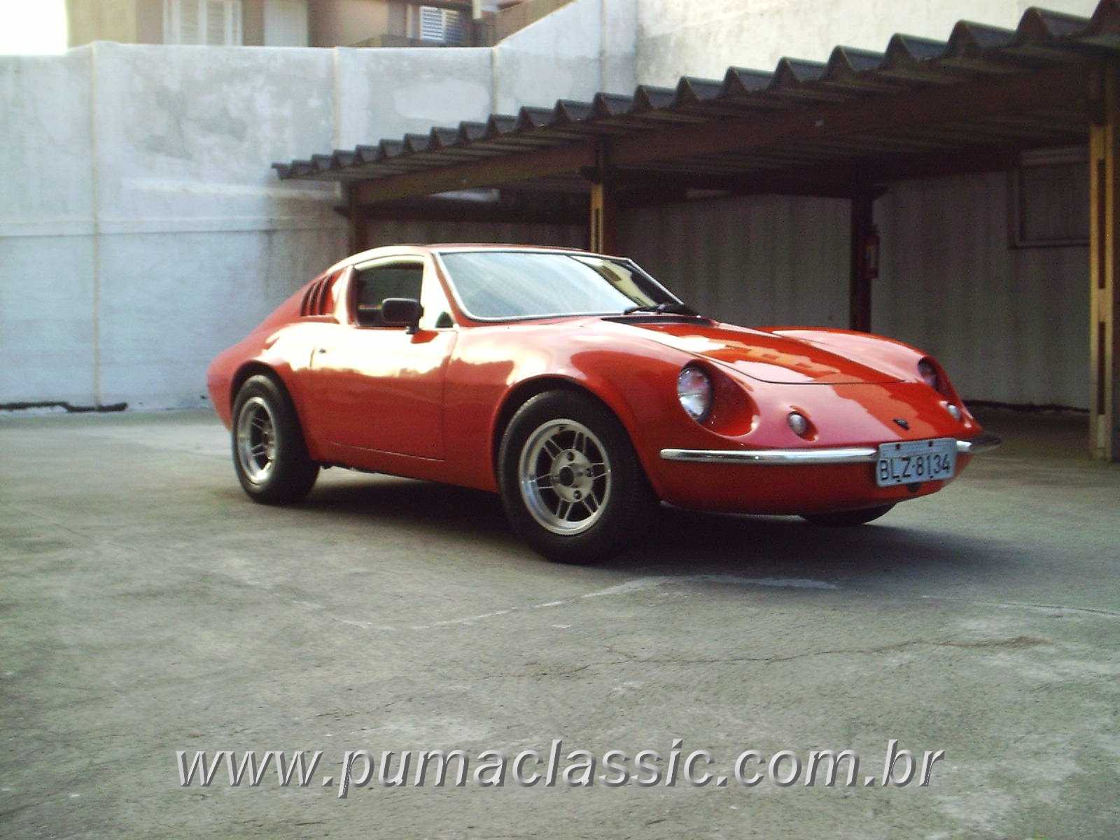 Puma Classic: Puma GTE 1975 (2) - A restauração
