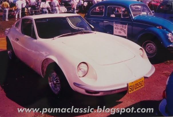Puma Classic: Foto de época - GT 1970