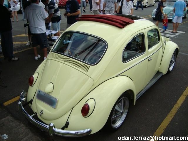 Fusca Classic: Capô de Fusca 1959 a 1964