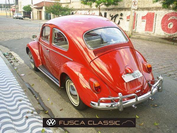 Fusca Classic: Capô de Fusca 1959 a 1964