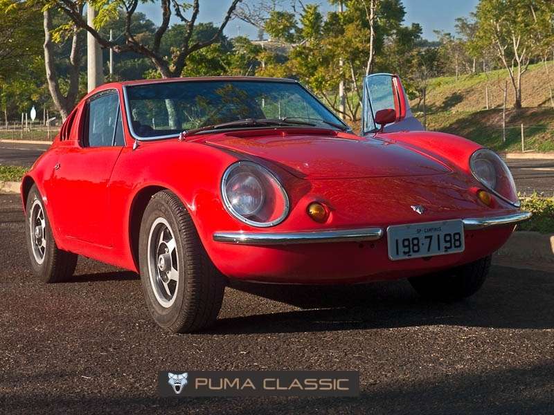 Puma Classic: Puma de amigo - GTE 1973 vermelho