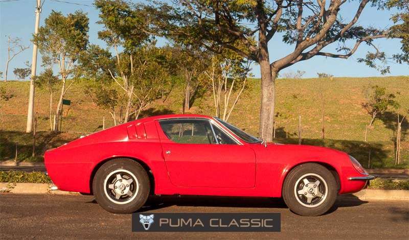 Puma Classic: Puma de amigo - GTE 1973 vermelho