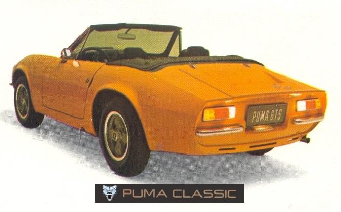 Puma Classic: Rodas Puma GTE / GTS 1973 / 1974 / 1975
