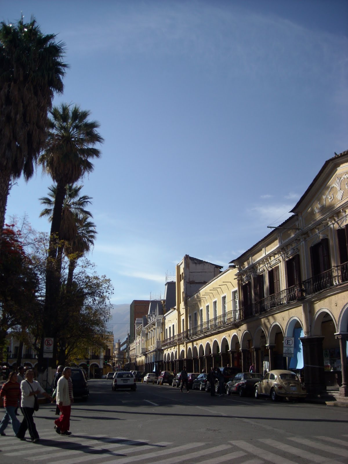 América Sin Fronteras: Punata, Cochabamba