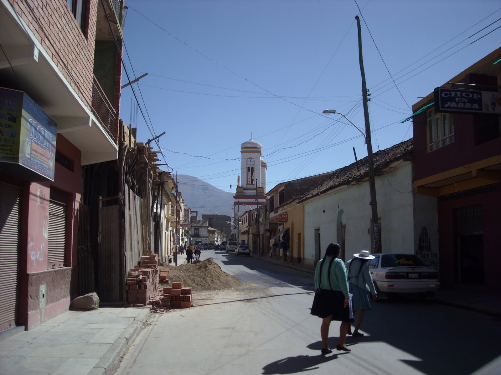 América Sin Fronteras: Punata, Cochabamba