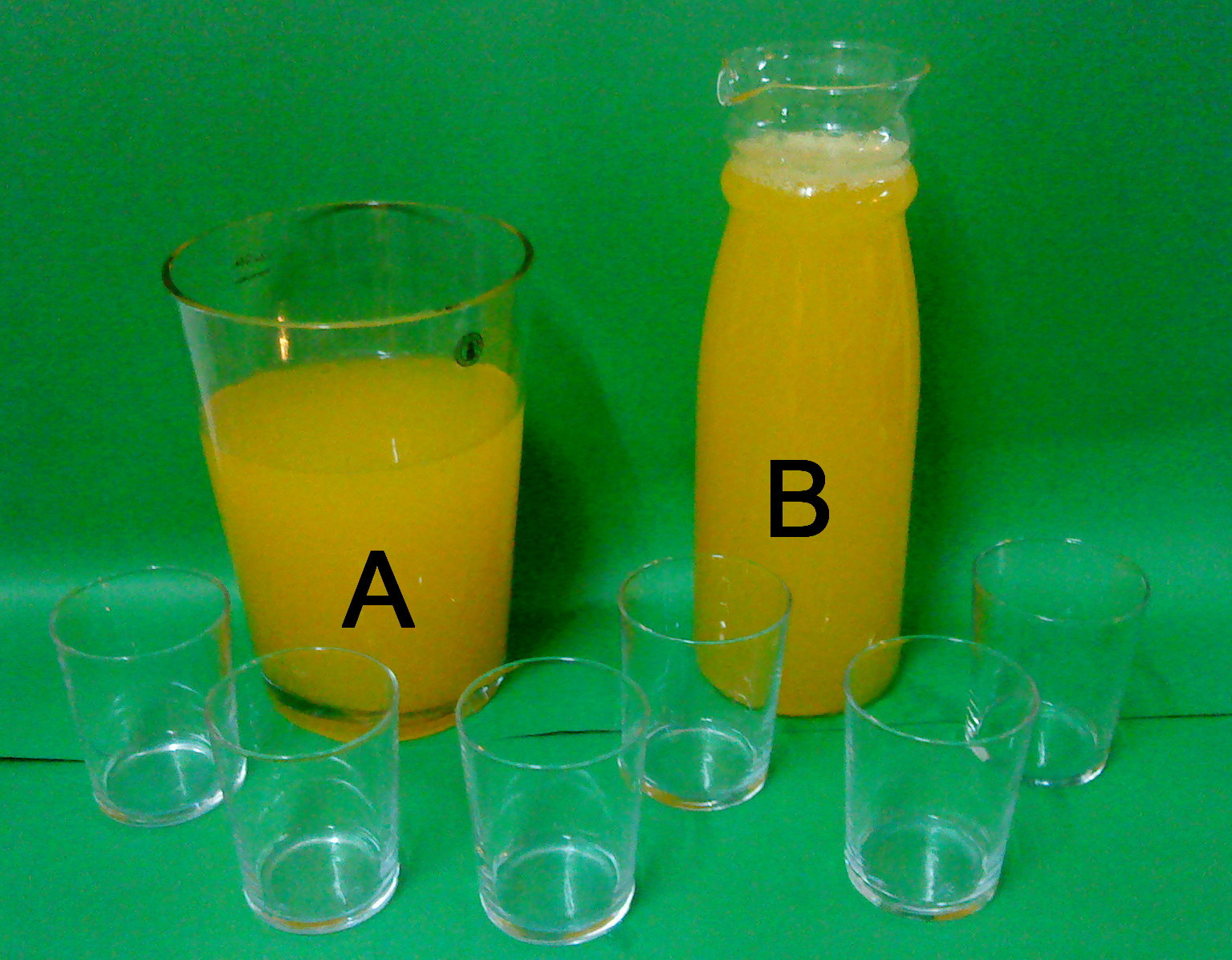 volume of liquid