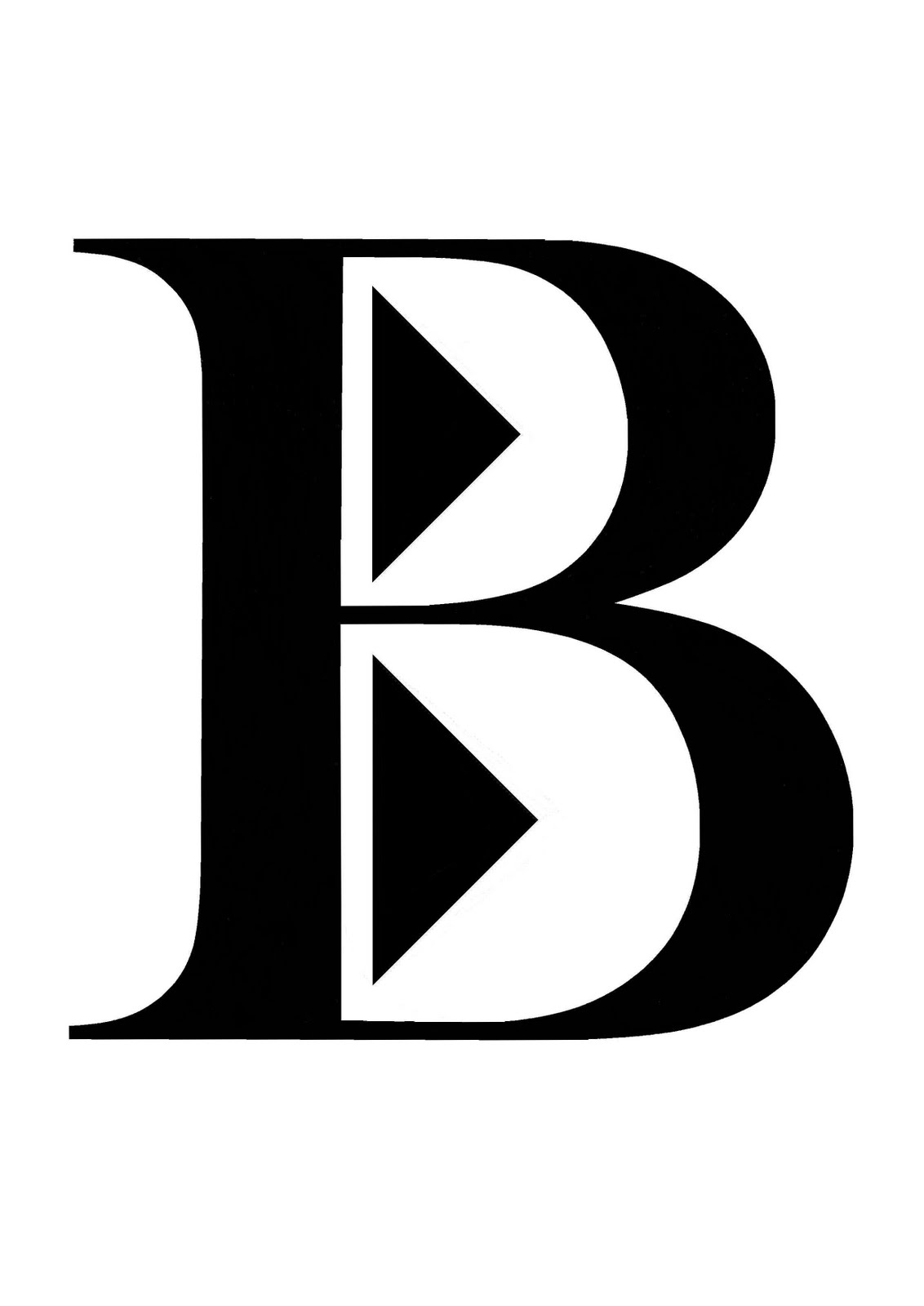 Bosniak's letters.blogspot.com: Bošnjačko slovo B (verzija od dva slova ...