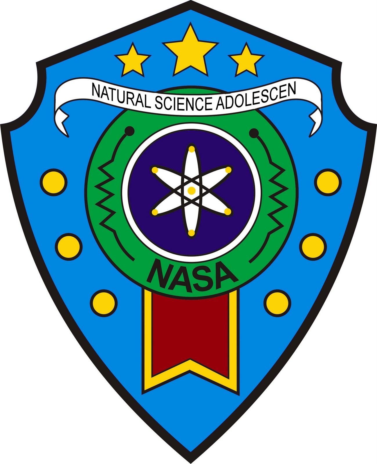 SYAMS AKATSUKI 007: LOGO IPA/NASA MA DARUL HUDA
