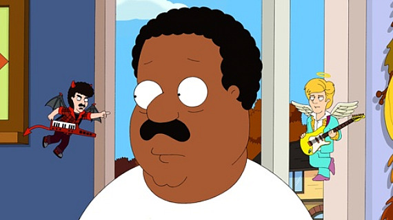 Hall and Oates Fever: Hall and Oates Sighting - The Cleveland Show