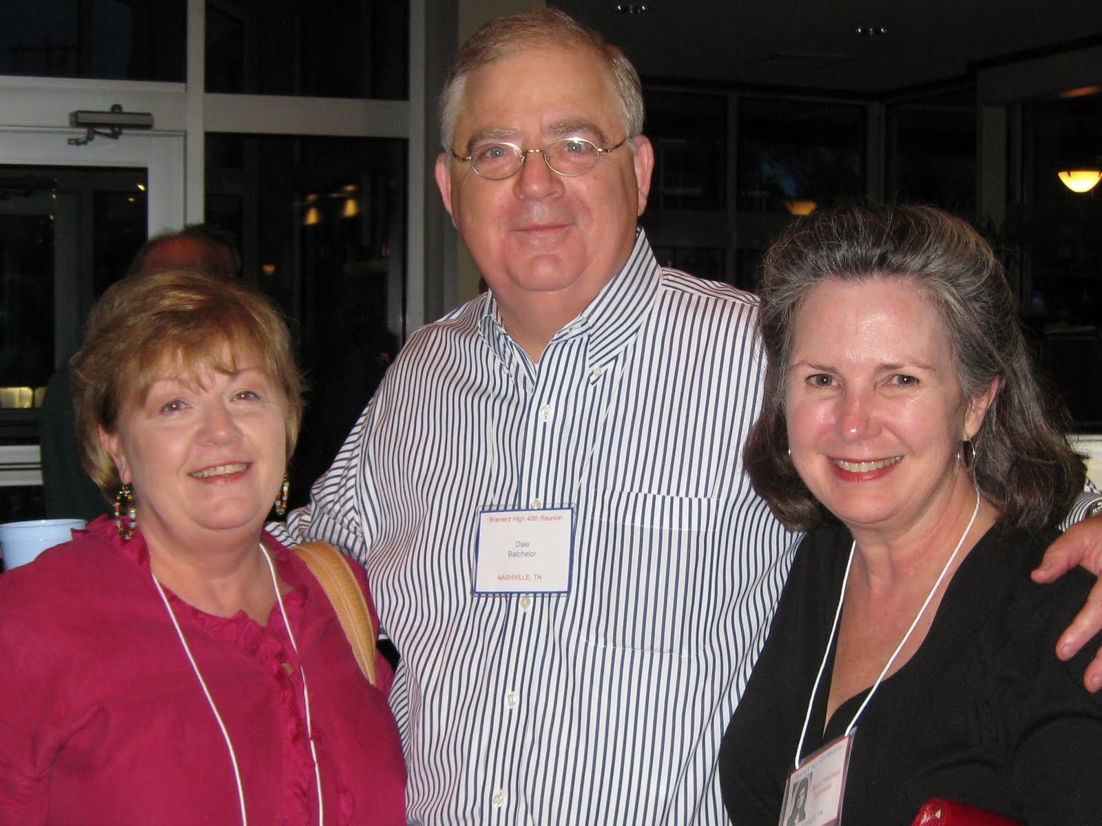 An American In Brazil: Friday Night 40th Brainerd High Reunion Tennis ...