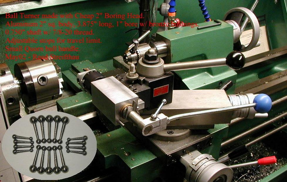 Machining: Spherical Turning Tool