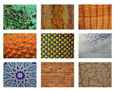 introducción al color: La textura