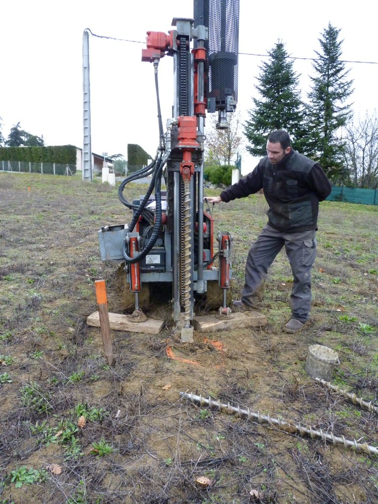 Notre 1ere maison: Etude de sol