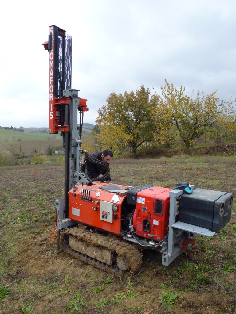 Notre 1ere maison: Etude de sol