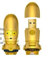 @Blog: Mini-Bot USB Sticks