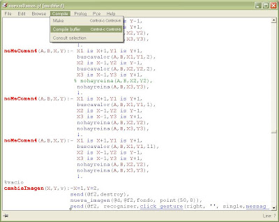 Oscar Fernandez Asuncion: Programacion Logica : swi-prolog , Interfaces