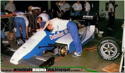 Velocidade Máxima: Kevin Coogan na Ligier??????