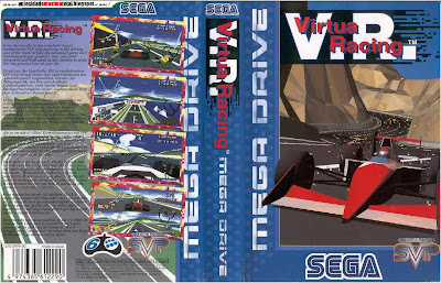 Velocidade Máxima: Virtua Racing - PARTE 1