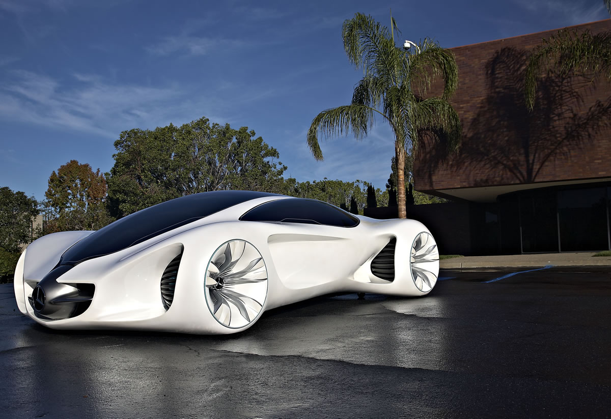 The Future By Mercedes-Benz: The BIOME Vision Concept : ebeasts.com